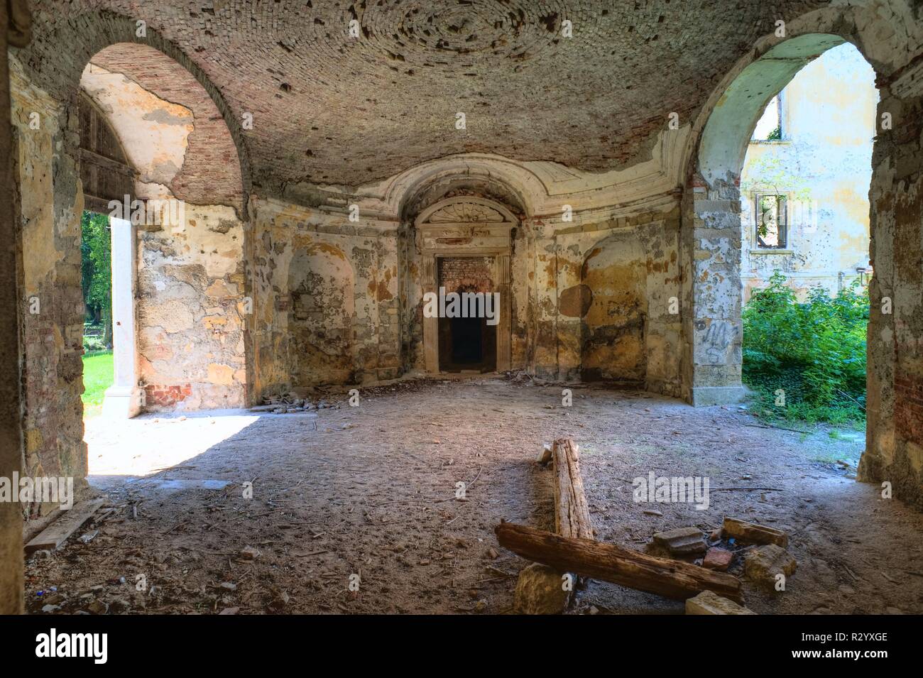 Schloss Pottendorf war ein bis nach 1945 bedeutendes Wasserschloss in ...