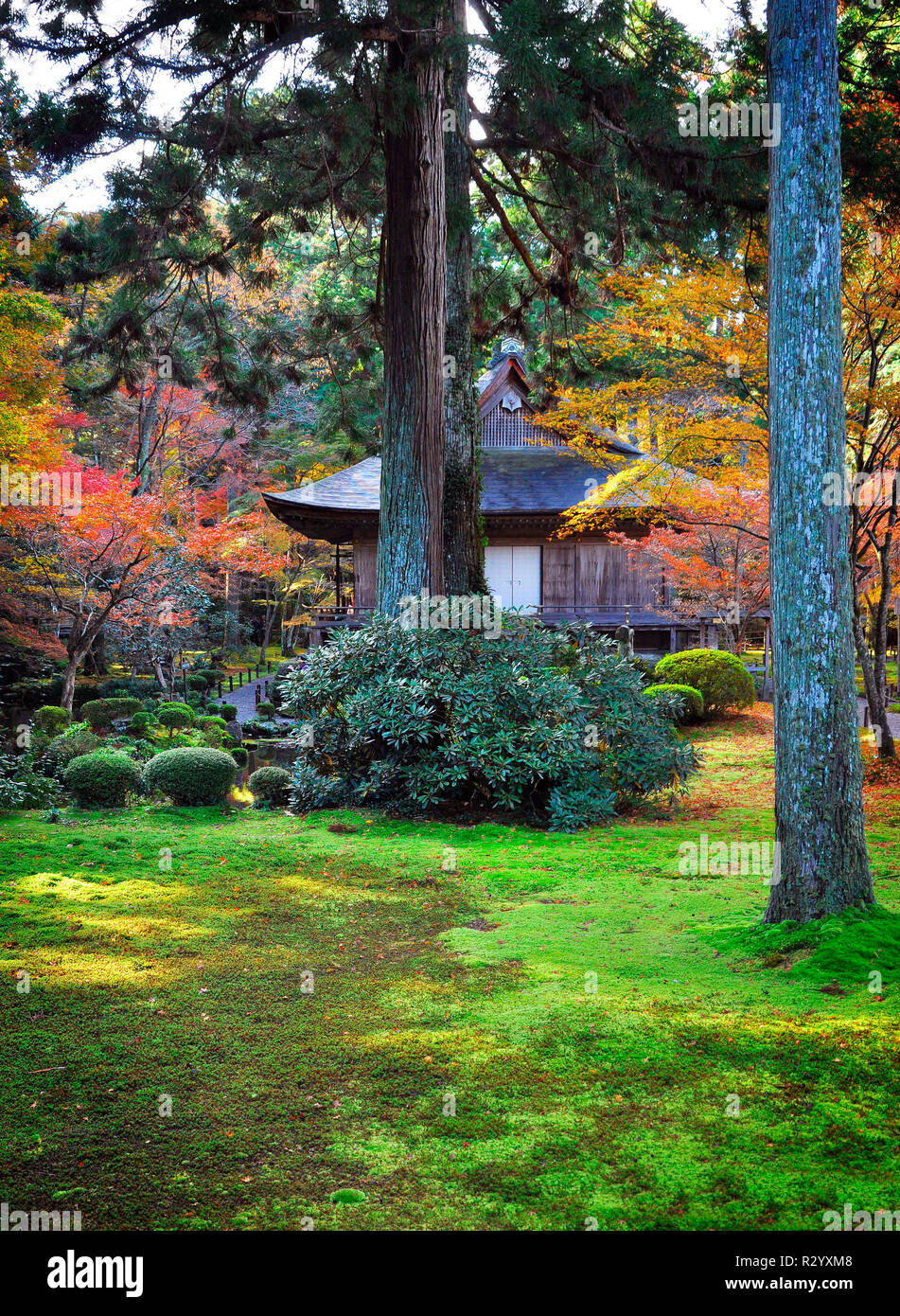 Sanzen-in temple north of Kyoto in Ohara, Japan Stock Photo - Alamy