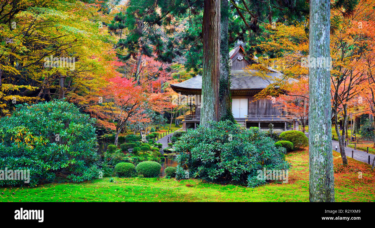 Sanzen-in temple north of Kyoto in Ohara, Japan Stock Photo - Alamy