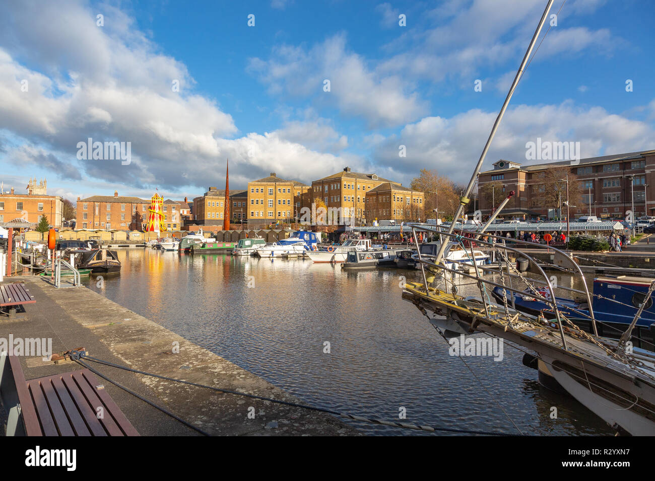 Gloucester quays christmas hi-res stock photography and images - Alamy