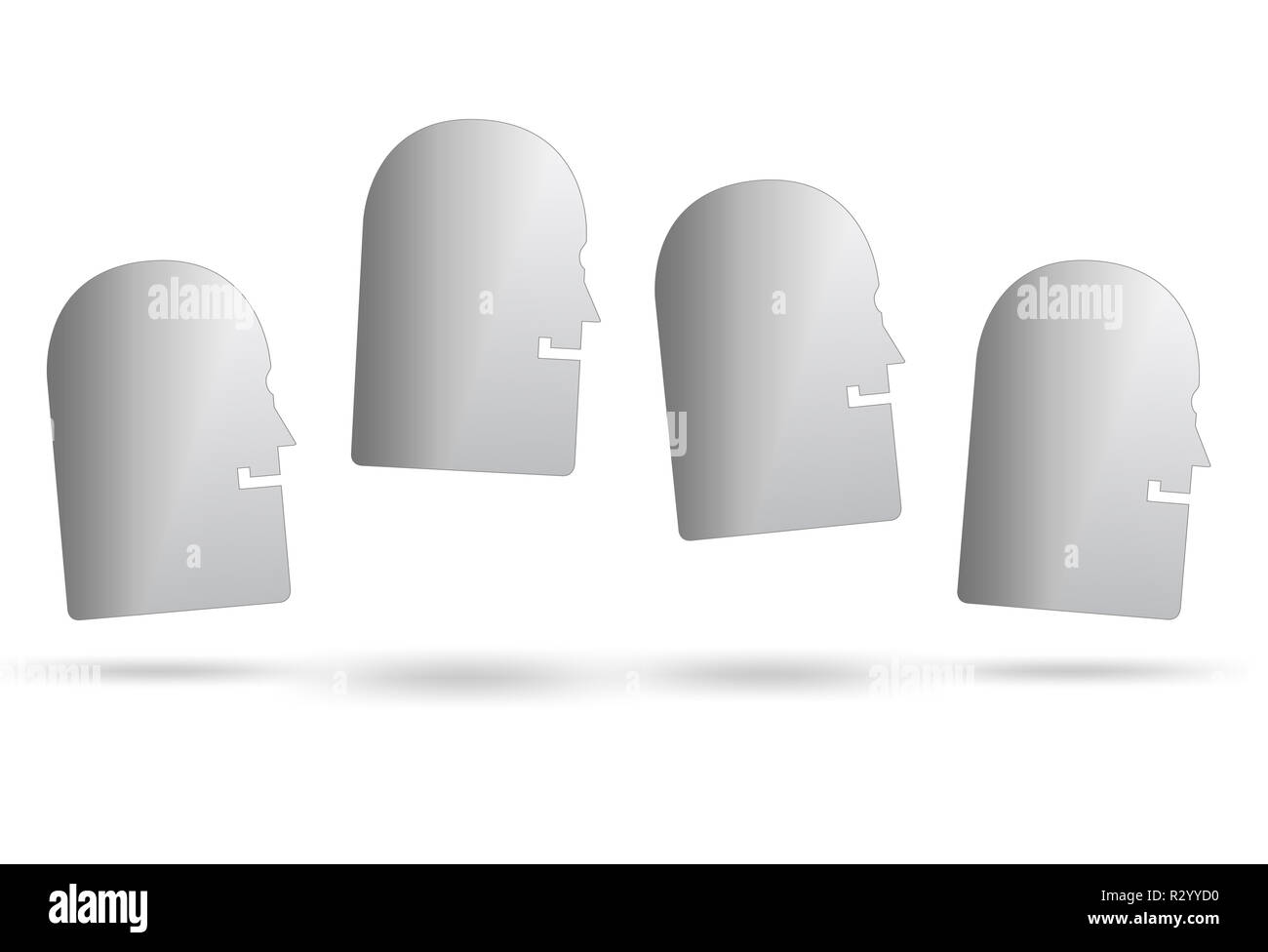 Spring visitor Cut Out Stock Images & Pictures - Alamy