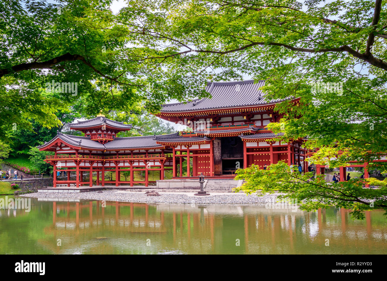 Byodin temple in south of Kyoto, Japan Stock Photo - Alamy