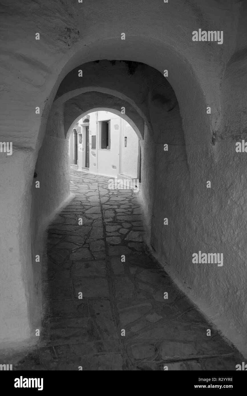 Tunnel island Black and White Stock Photos & Images - Alamy