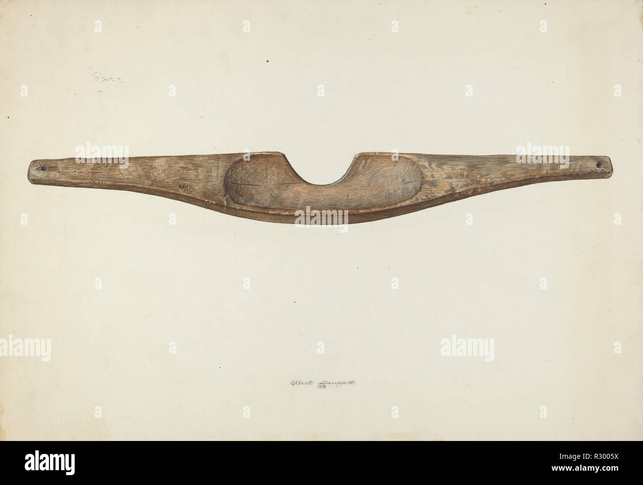 Shoulder yoke hi-res stock photography and images - Alamy