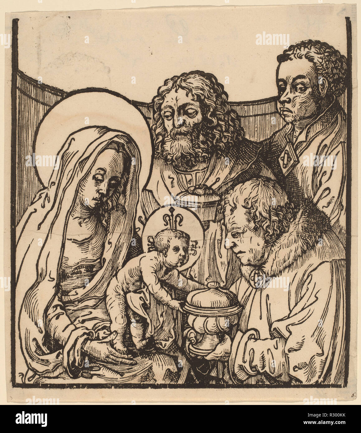The Adoration of the Magi. Dated: c. 1515. Medium: woodcut. Museum ...