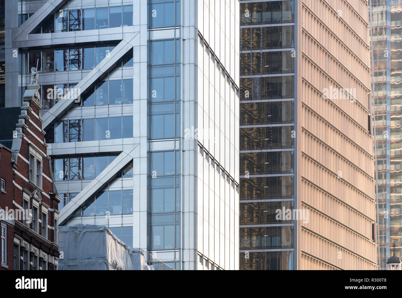 Office buildings in the City of London Stock Photo - Alamy