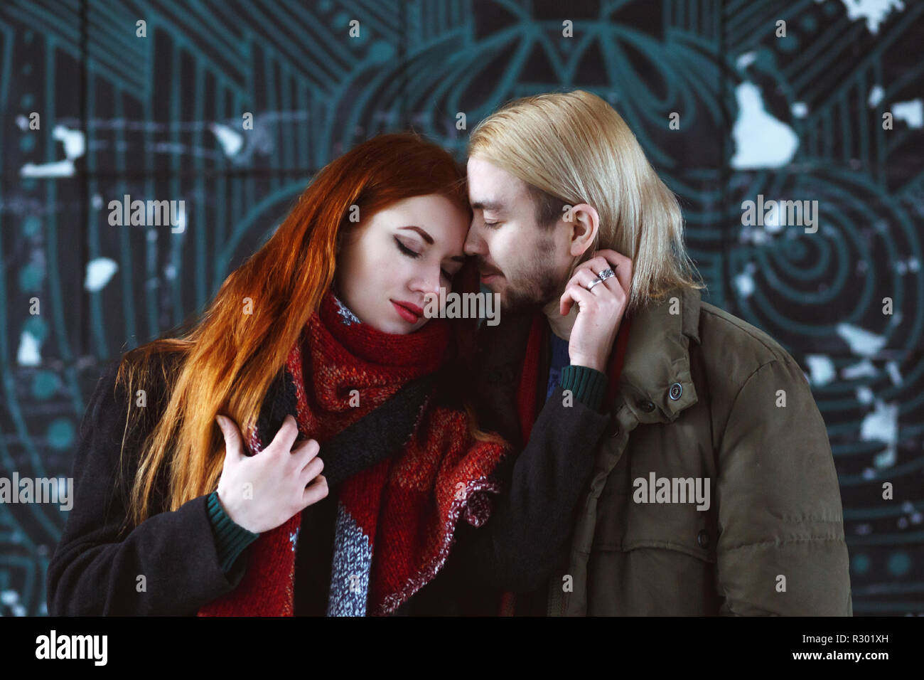 Gentle hug hi-res stock photography and images - Alamy