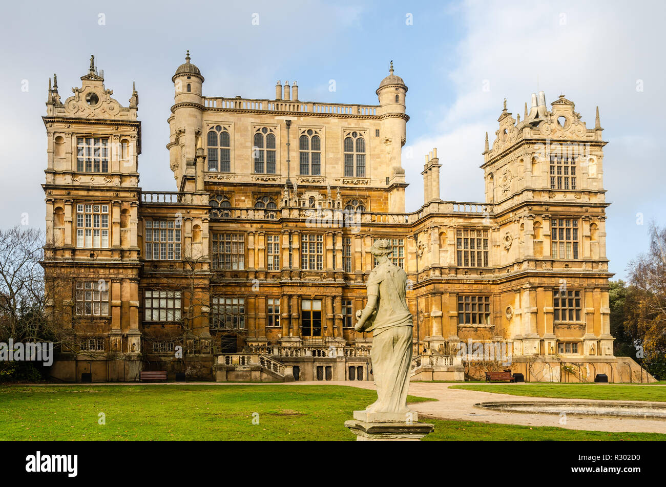 Exterior wollaton hall nottingham hi-res stock photography and images ...