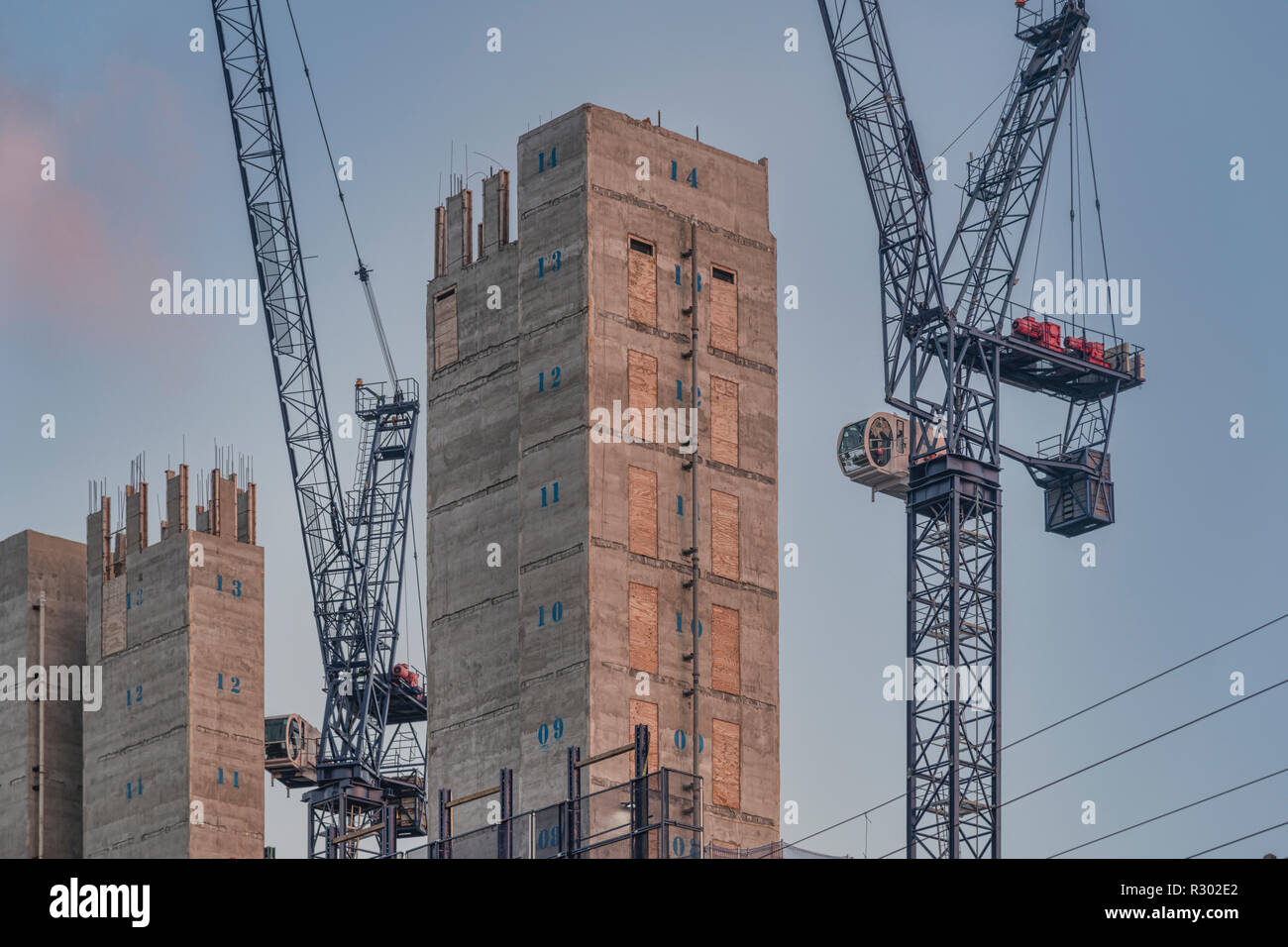 Concrete core hi-res stock photography and images - Alamy