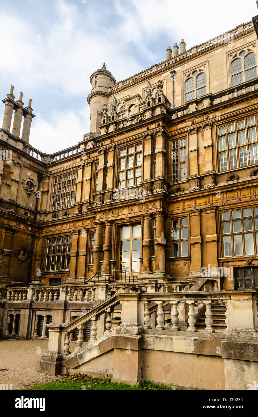 Wollaton Hall in Nottingham, UK Stock Photo - Alamy