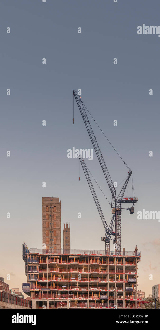 Concrete core hi-res stock photography and images - Alamy