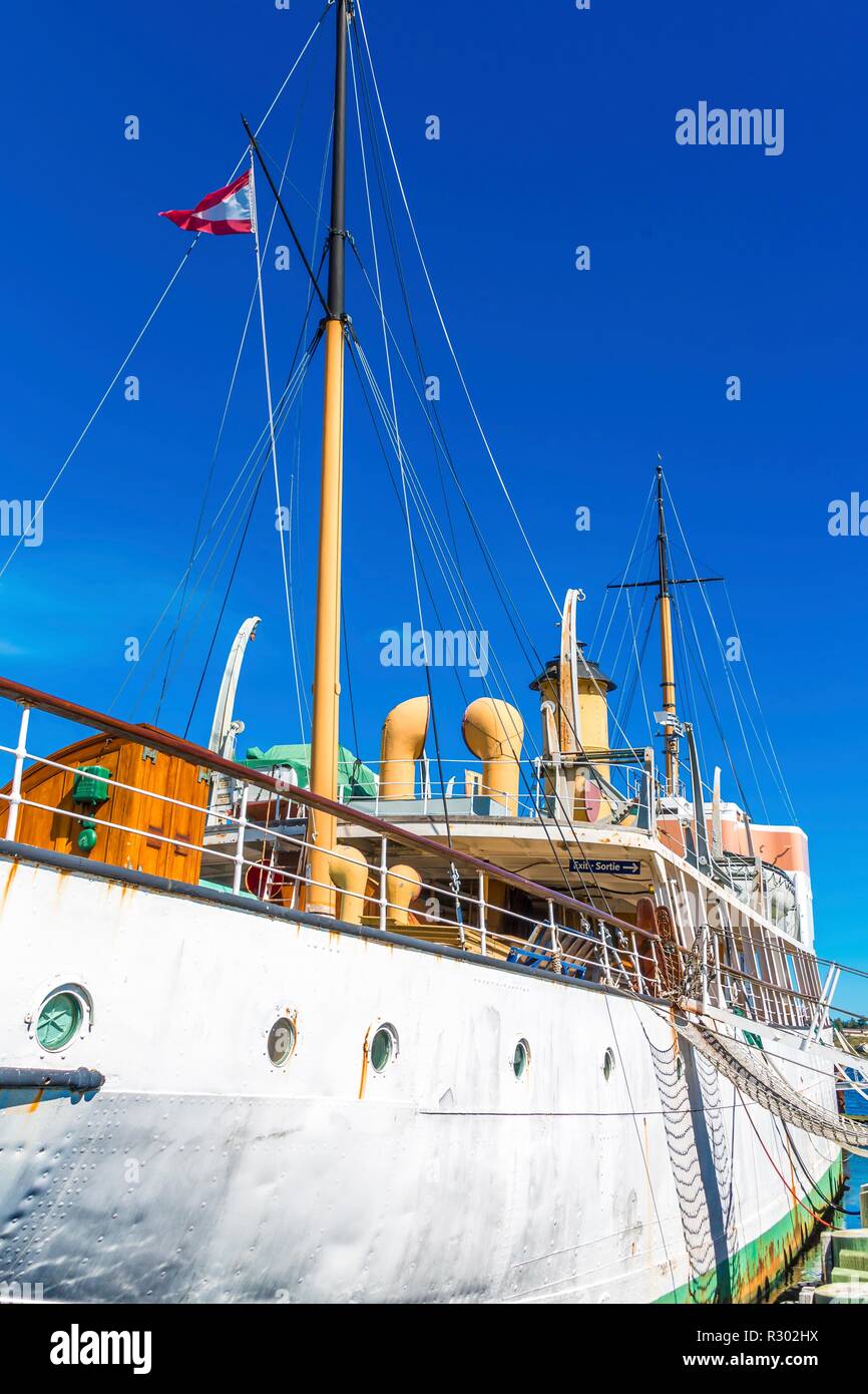 Acadia Oceanographic Ship in Halifax in Halifax, Nova Scotia, Canada ...