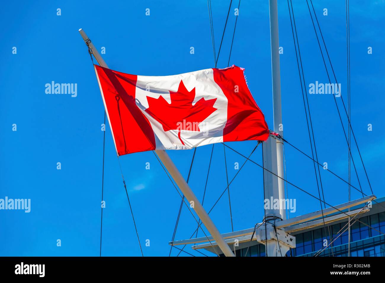 Halifax banner nova scotia canada hi-res stock photography and images ...