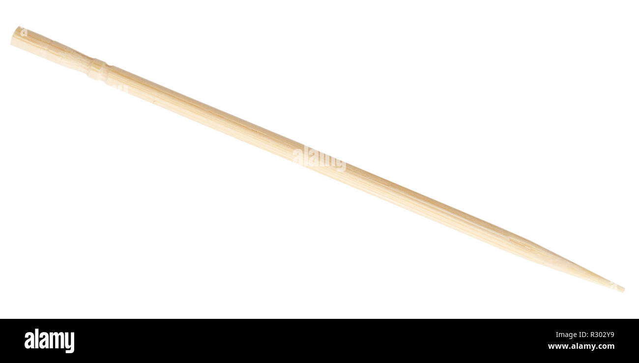 Toothpick isolated on white background Stock Photo - Alamy