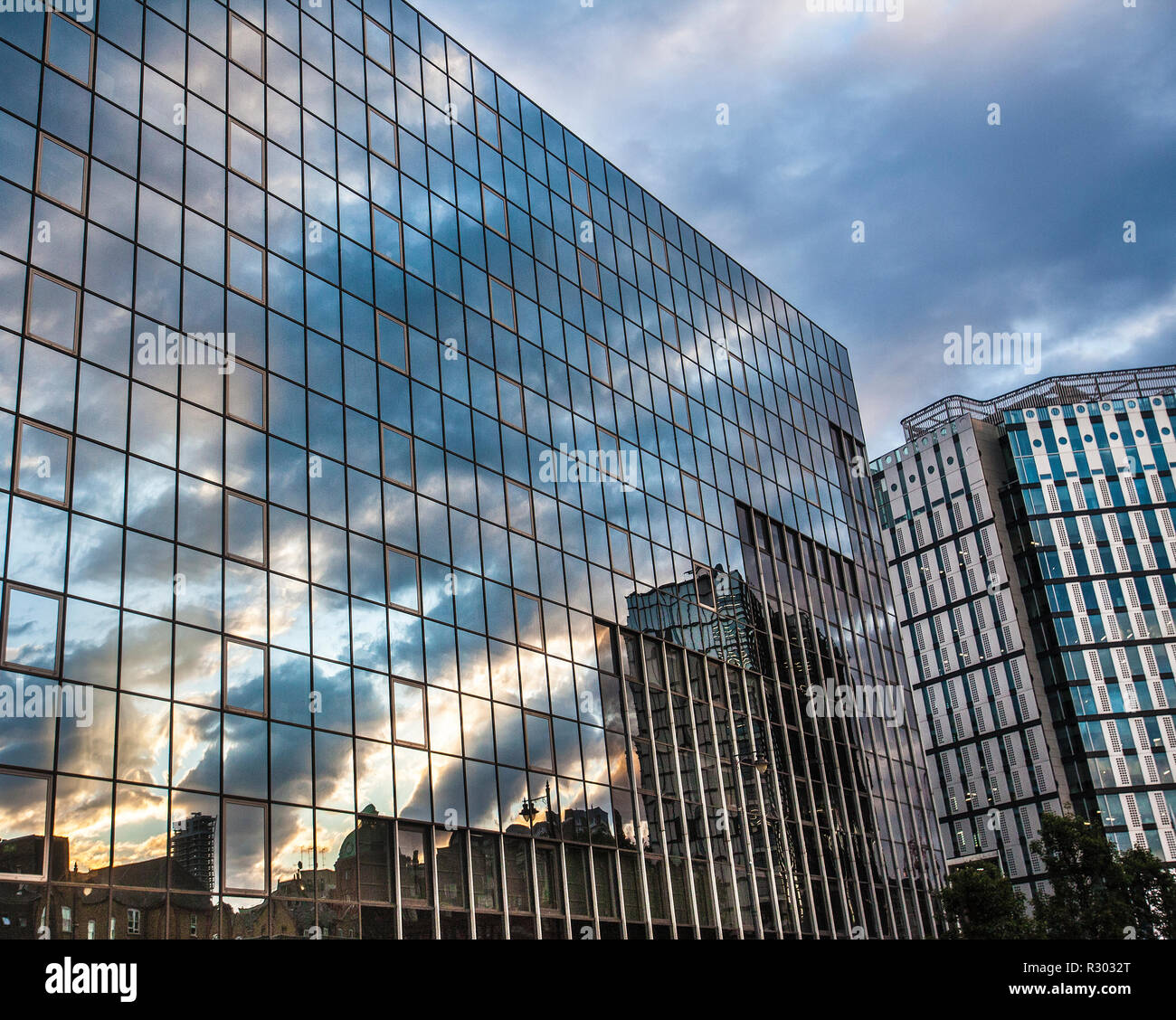 Old street buildings seen from the street in London United Kingdom ...