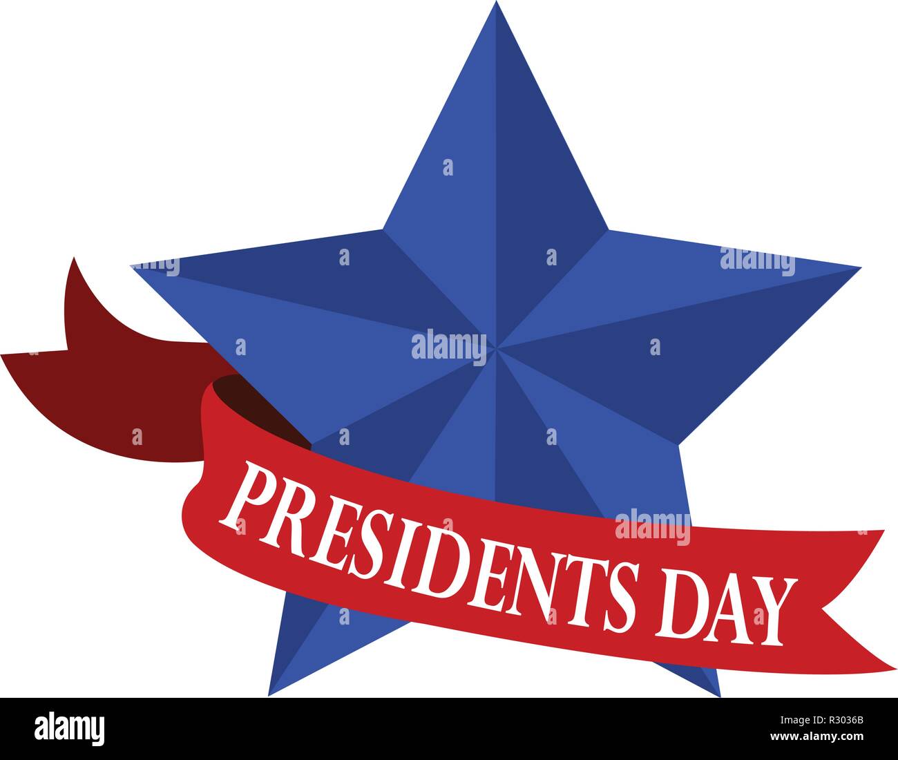 Illustration usa presidents day Stock Vector Images - Alamy