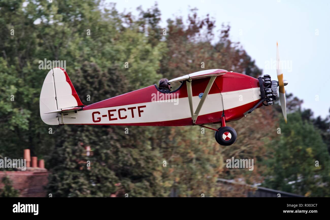 Comper Swift (G-ECTF Stock Photo - Alamy