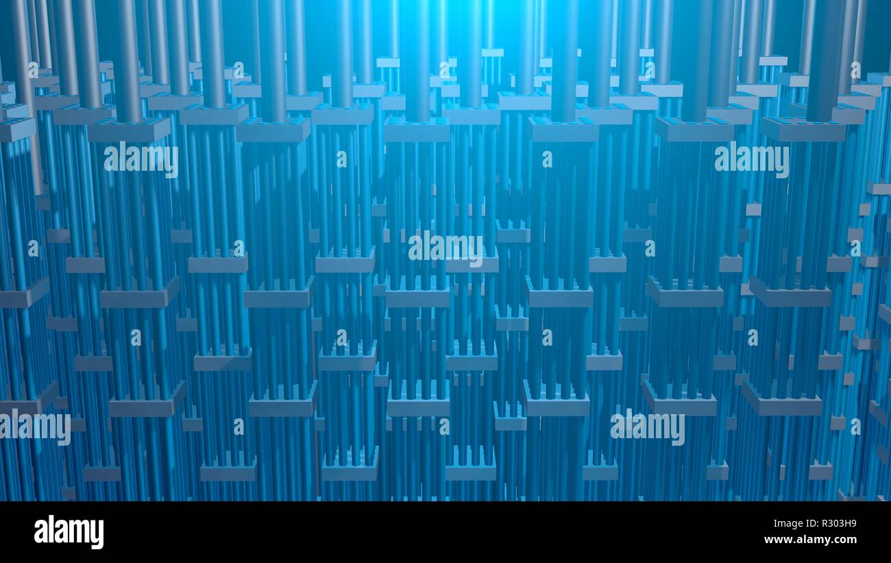 Nuclear reactor rods hi-res stock photography and images - Alamy