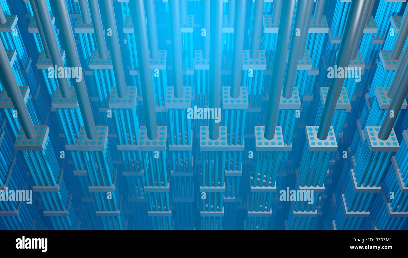 Nuclear fuel rods hi-res stock photography and images - Alamy