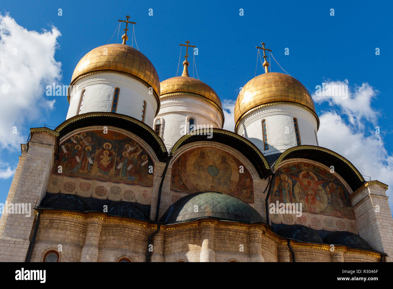 1479 Assumption Cathedral of the Kremlin, also known as Dormition ...