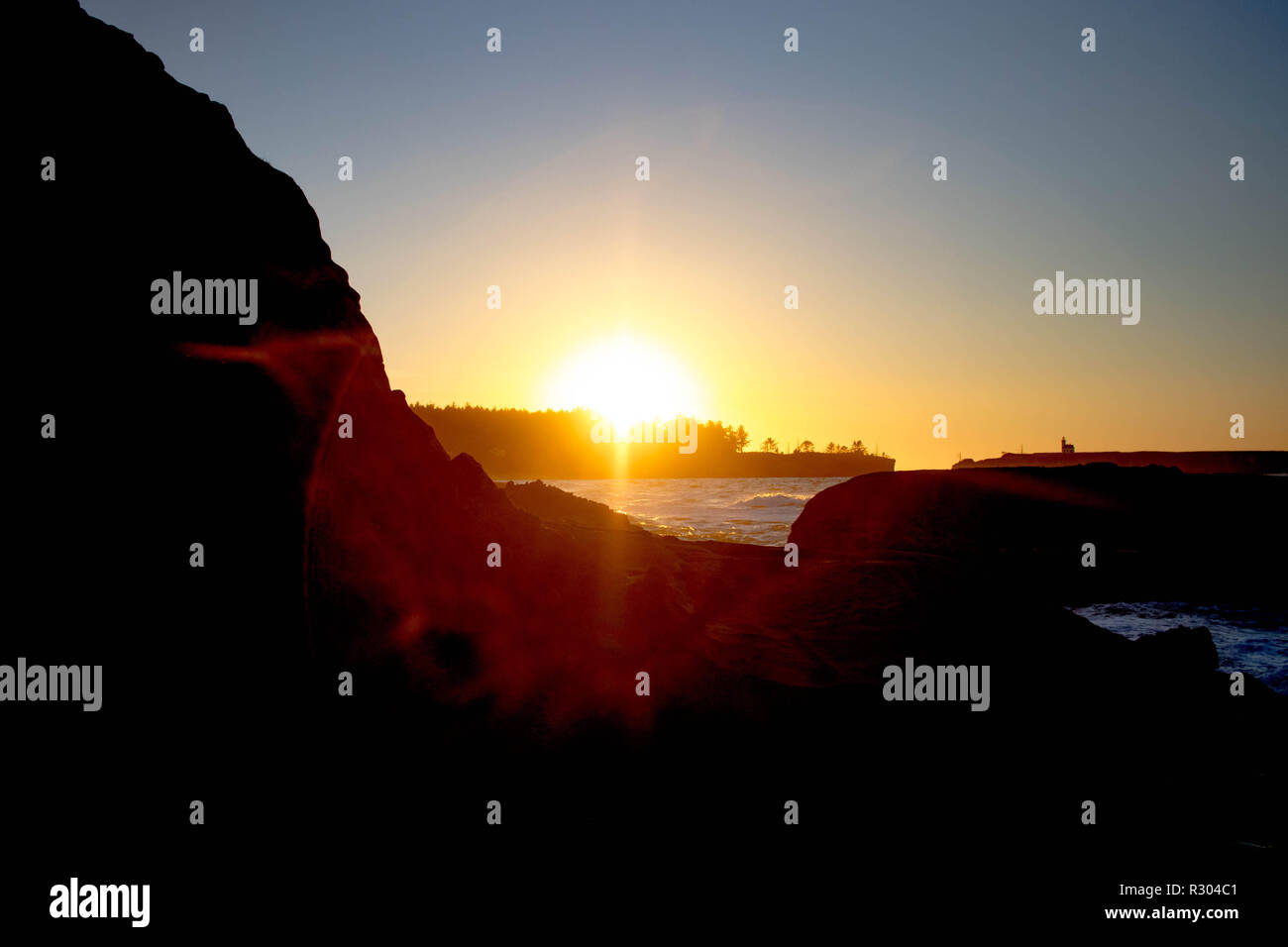 Spectacular colors burst between sheer rock faces at the aptly named ...