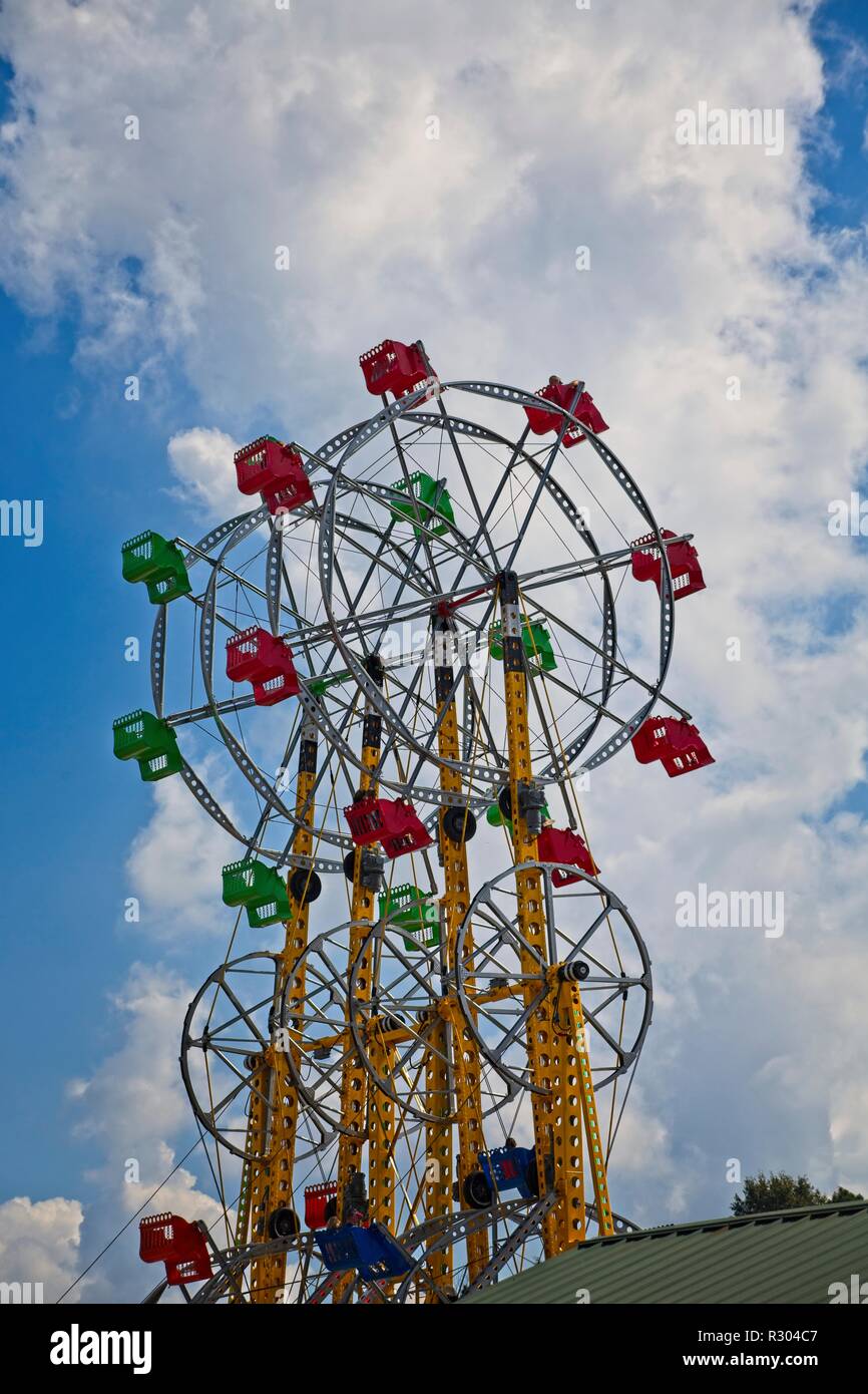 Colorful rides hi-res stock photography and images - Alamy