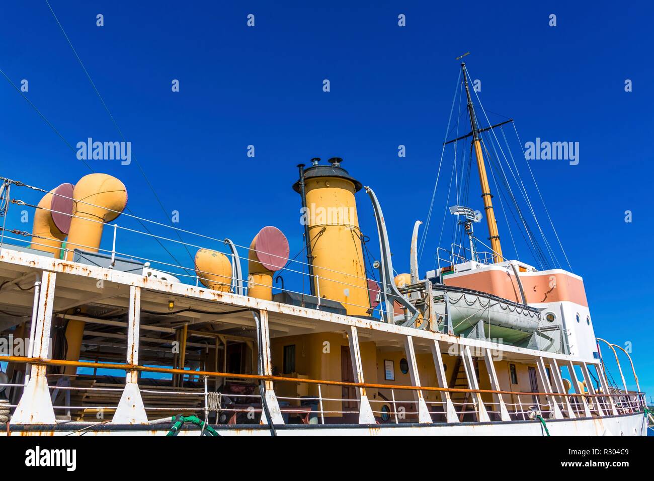 Acadia Oceanographic Ship in Halifax in Halifax, Nova Scotia, Canada ...