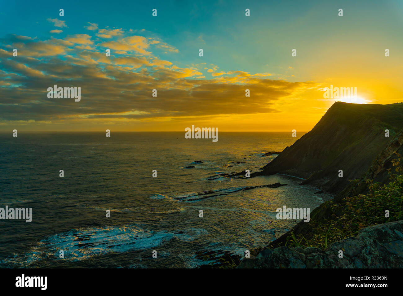 Playa de santa marina ribadesella hi-res stock photography and images ...