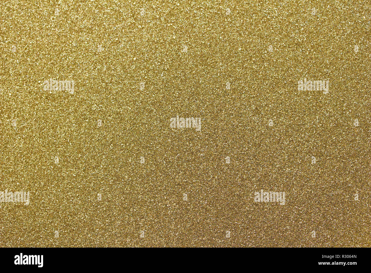 Sparkling gold glitter macro abstract background Stock Photo - Alamy