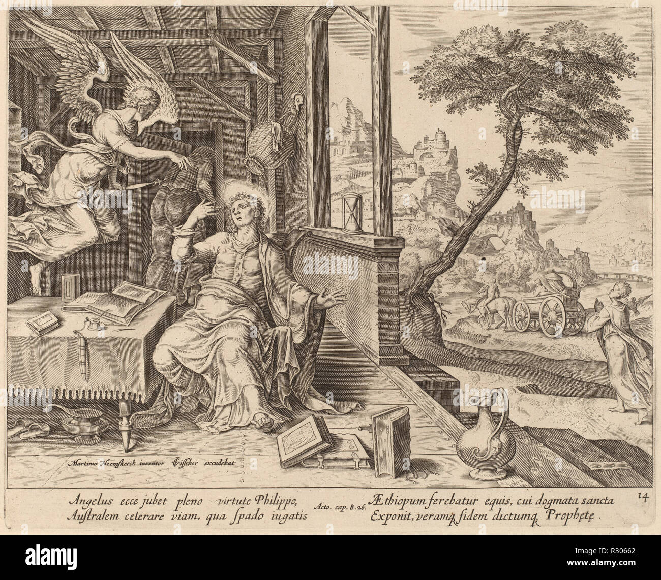 Philip and the ethiopian eunuch hi-res stock photography and images - Alamy