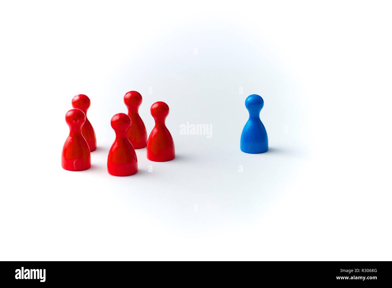 Social exclusion Cut Out Stock Images & Pictures - Alamy