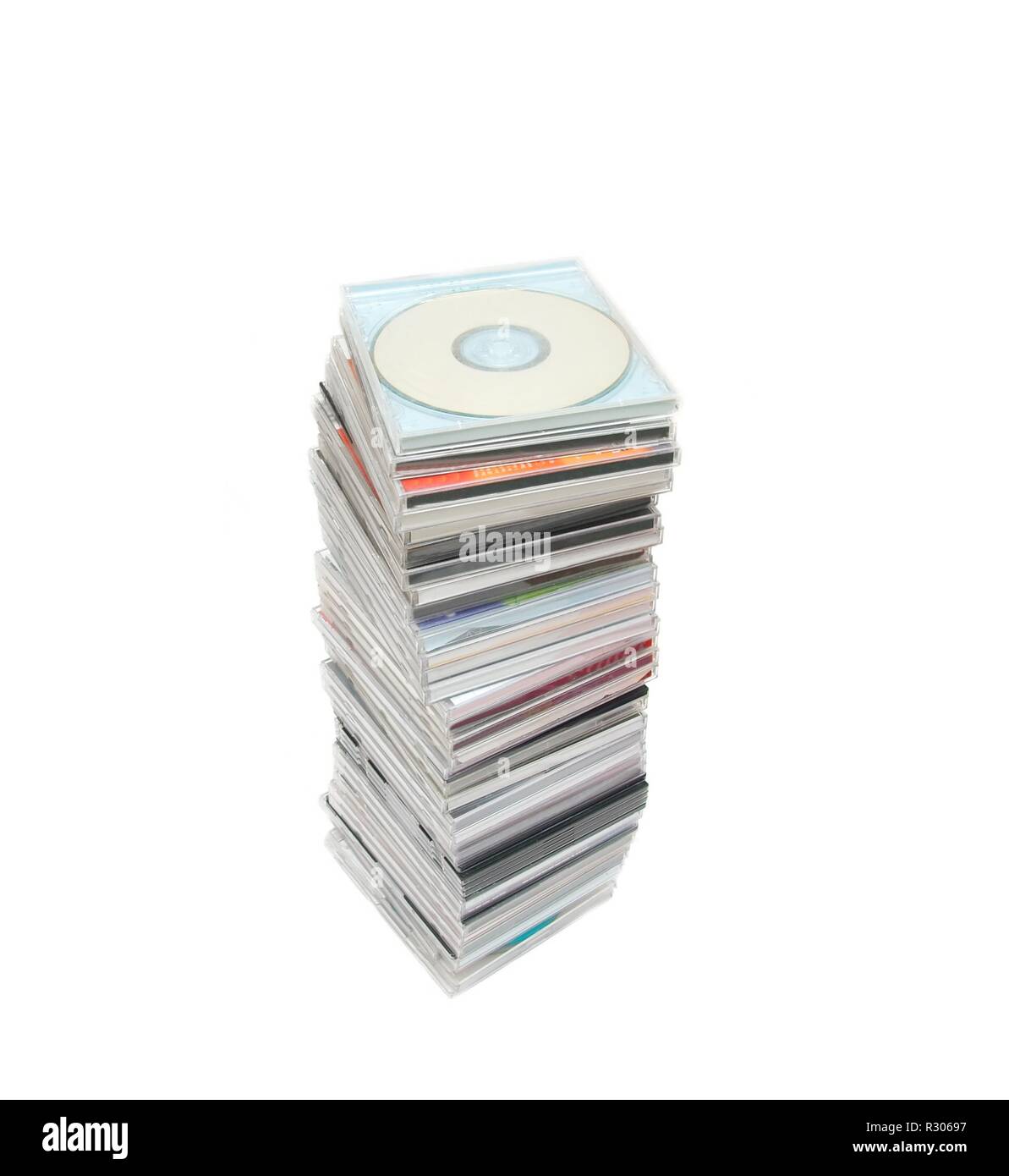 Music archive material Cut Out Stock Images & Pictures - Alamy