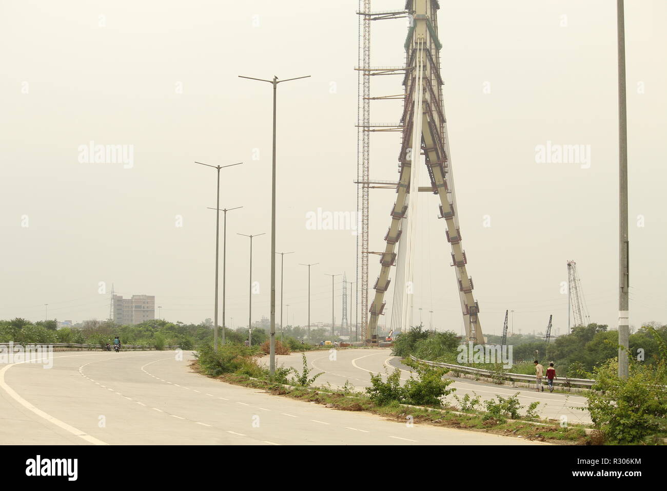 Jamuna bridge hi-res stock photography and images - Alamy