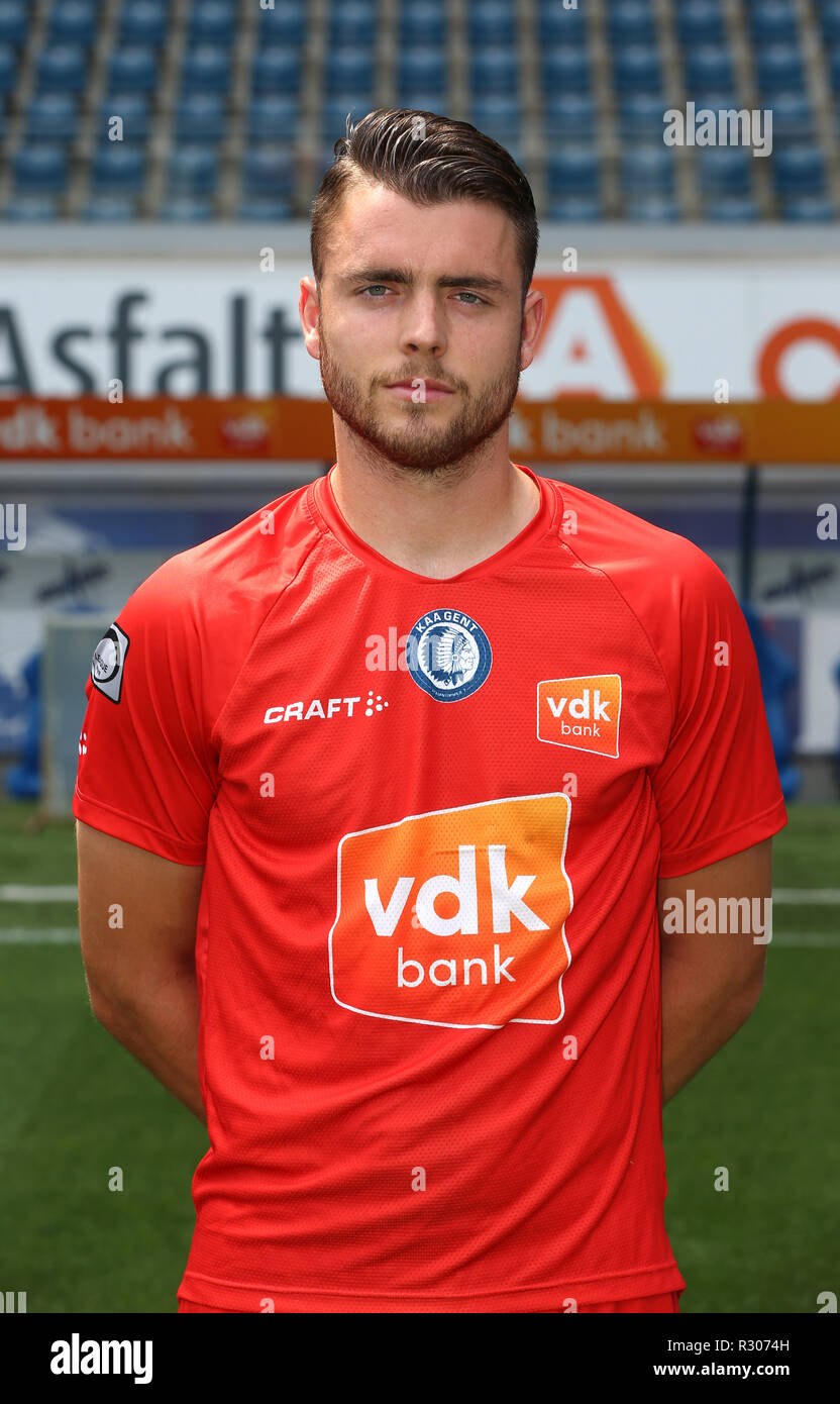 GHENT, BELGIUM - JULY 16 : Colin Coosemans pictured during the 2018 ...