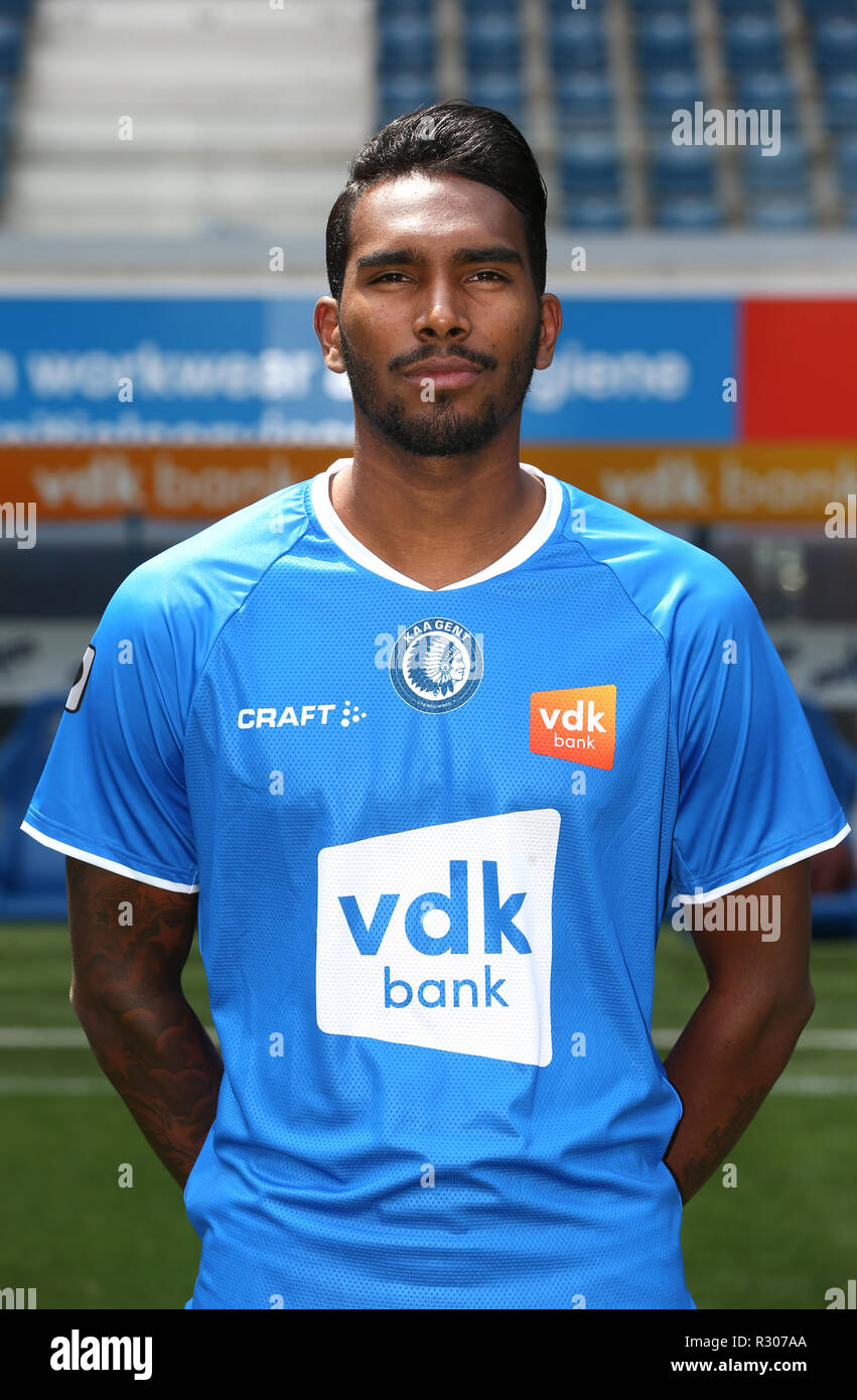 GHENT, BELGIUM - JULY 16 : Renato Neto pictured during the 2018 - 2019 ...