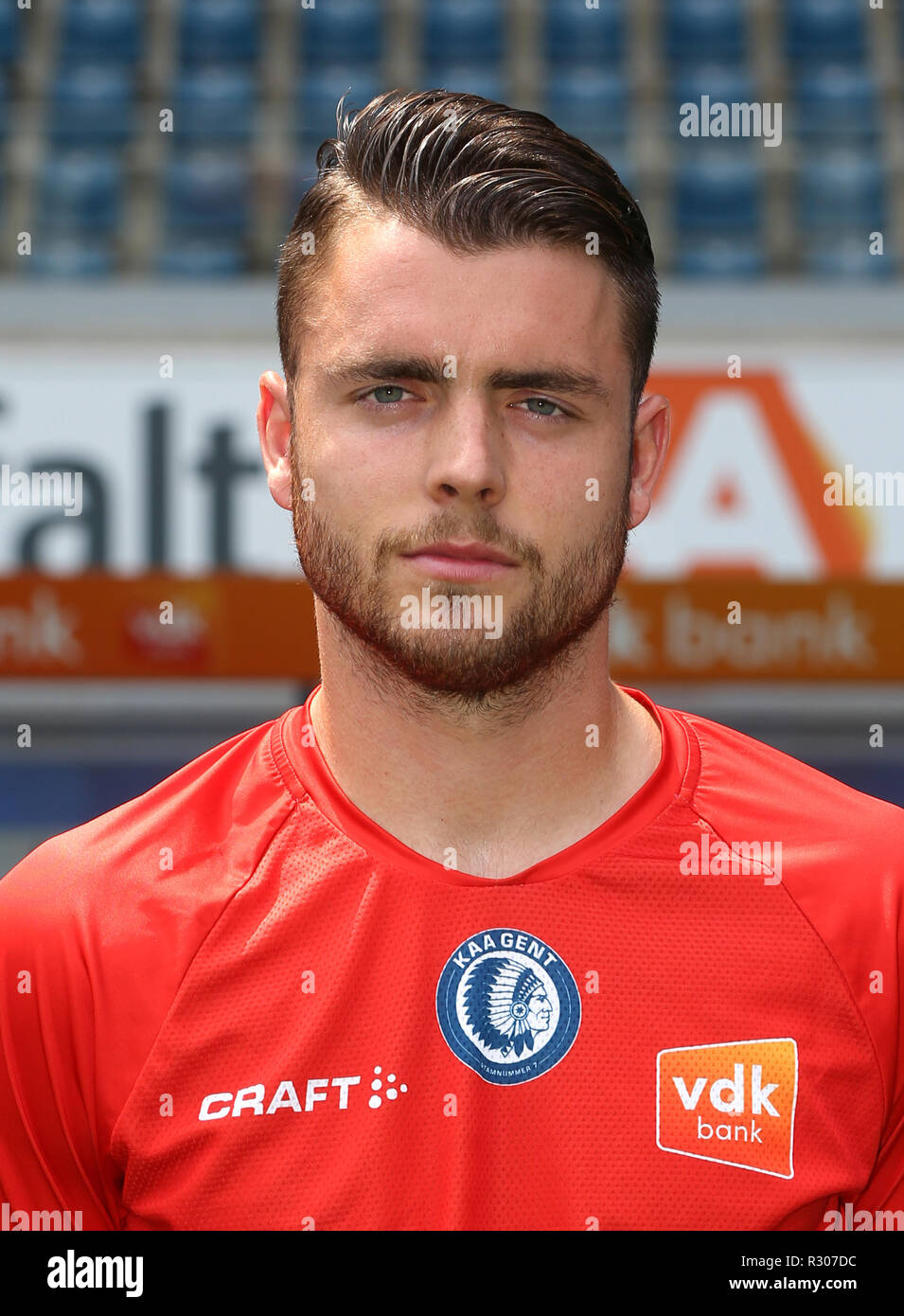 GHENT, BELGIUM - JULY 16 : Colin Coosemans pictured during the 2018 ...
