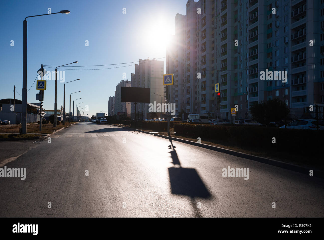 Empty Street Morning