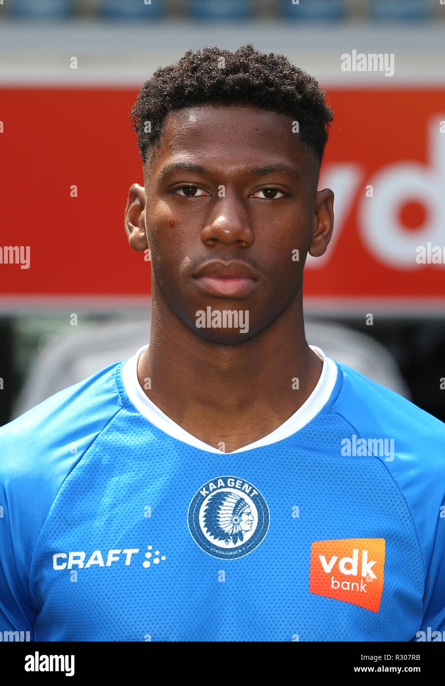 GHENT, BELGIUM - JULY 16 : David Jonathan pictured during the 2018 ...