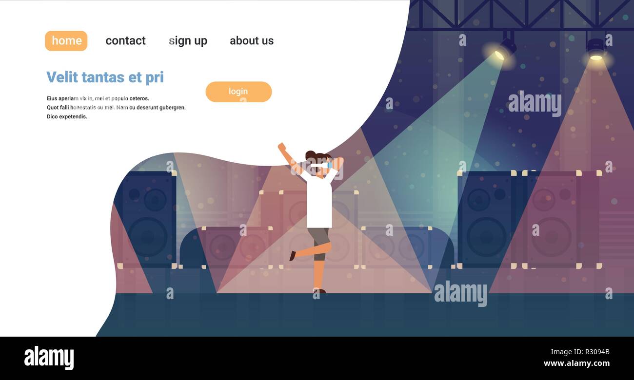 Landing lights illuminated Stock Vector Images - Alamy