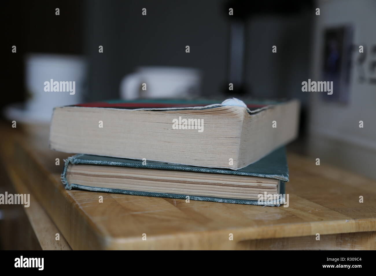Dog eared book page hi-res stock photography and images - Alamy