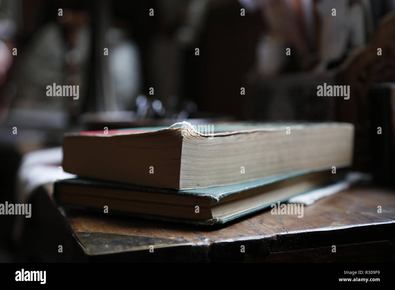 Dog eared book page hi-res stock photography and images - Alamy