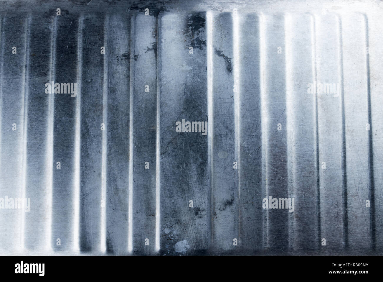 Old vintage rugged metal tray background Stock Photo - Alamy