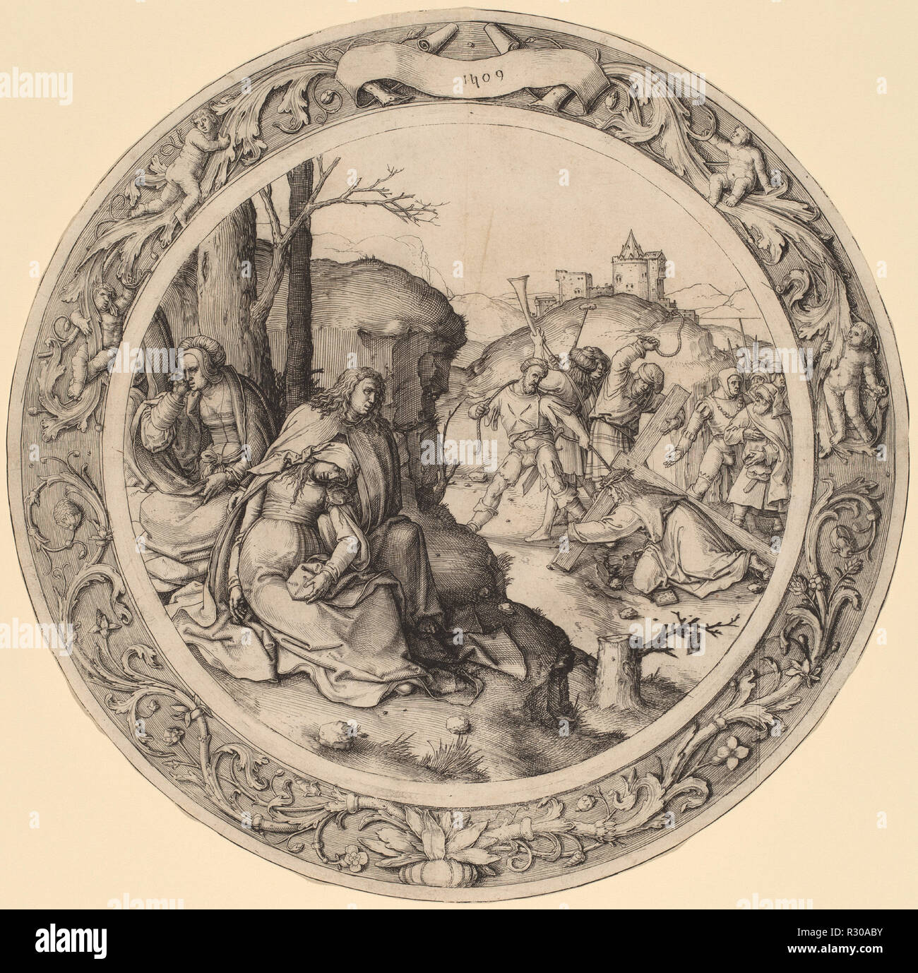 Christ Carrying the Cross. Dated: 1509. Medium: engraving. Museum ...