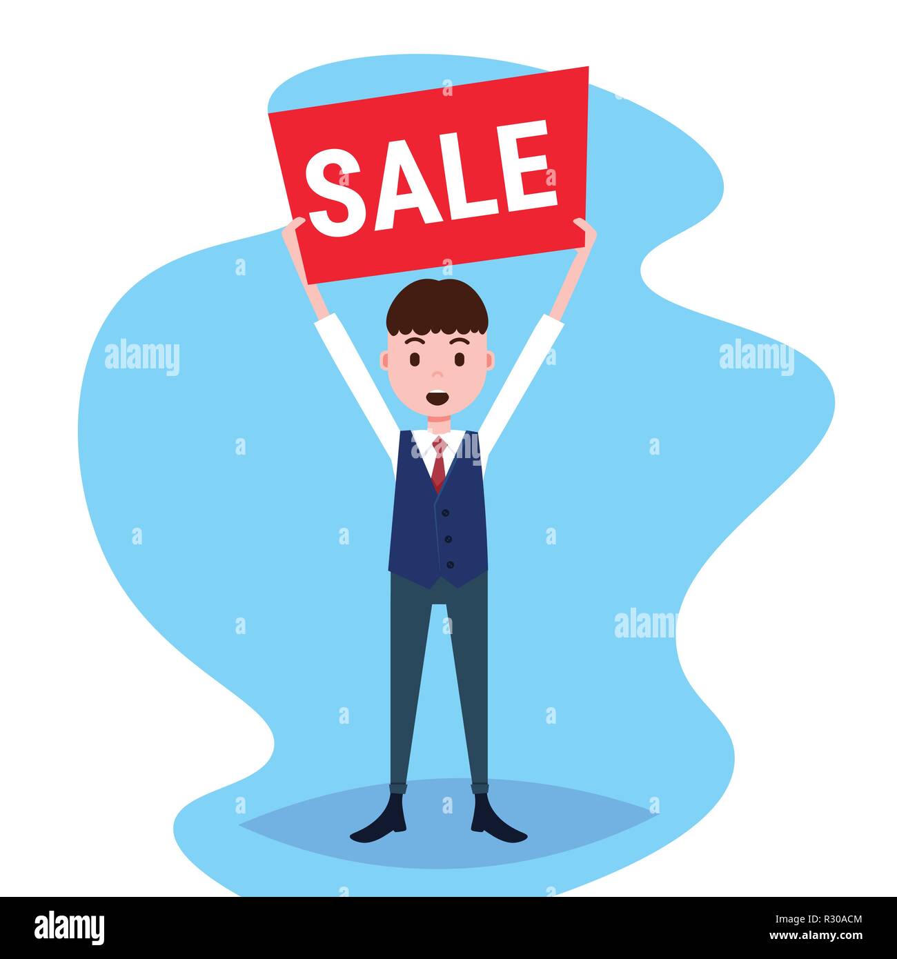 Cartoon promotion hi-res stock photography and images - Alamy