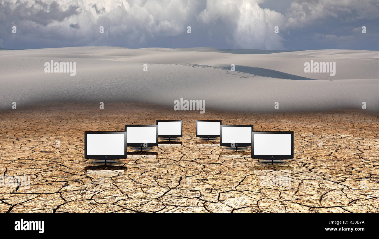 Widescreen monitors hi-res stock photography and images - Alamy