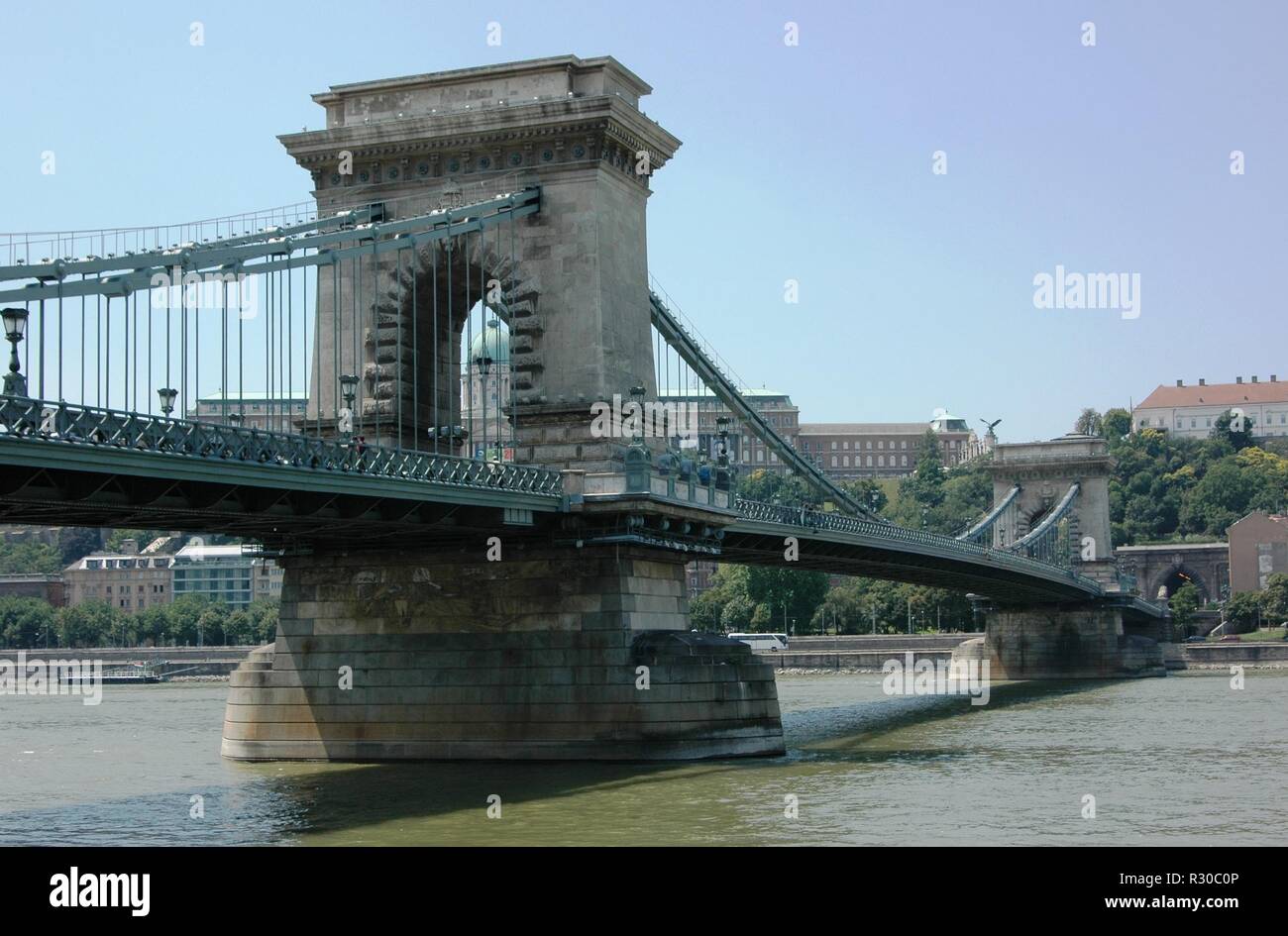 the chain bridge Stock Photo - Alamy