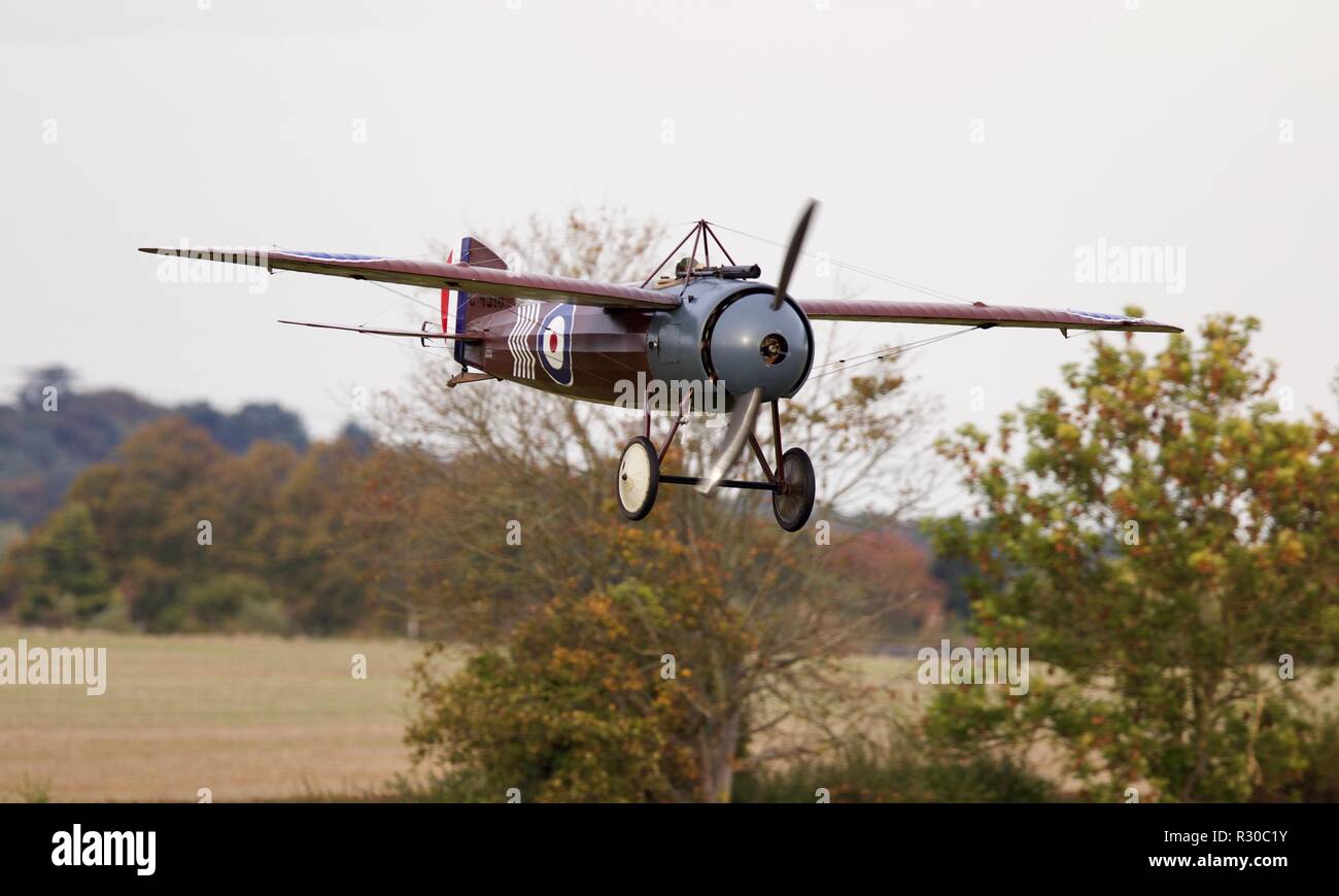Bristol m1c ww1 monoplane fighter hi-res stock photography and images ...