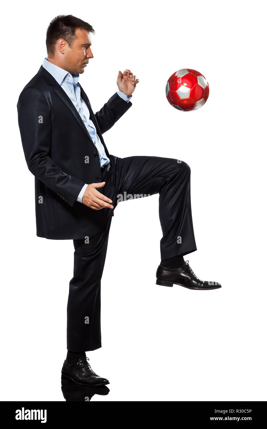 40 years football player Cut Out Stock Images & Pictures - Alamy