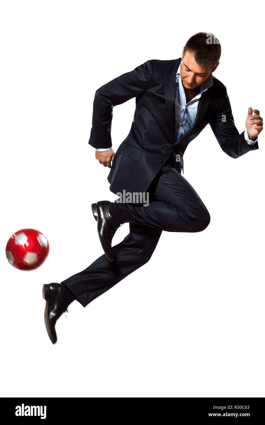 40 years football player Cut Out Stock Images & Pictures - Alamy