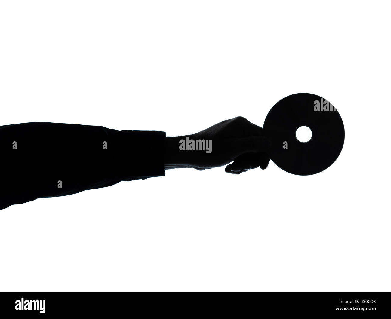 Grayscale closeup hand holding hi-res stock photography and images - Alamy